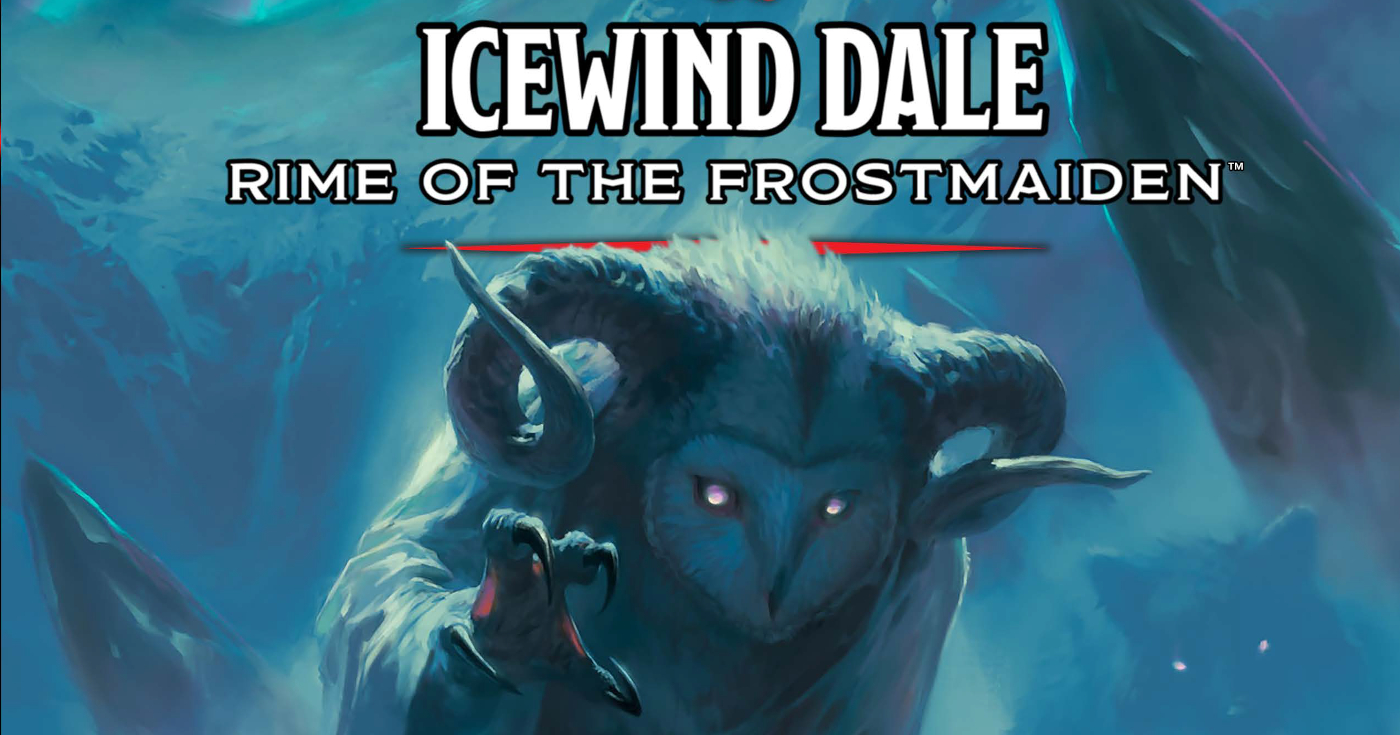 Rime of the Frostmaiden - Adventures with Droop